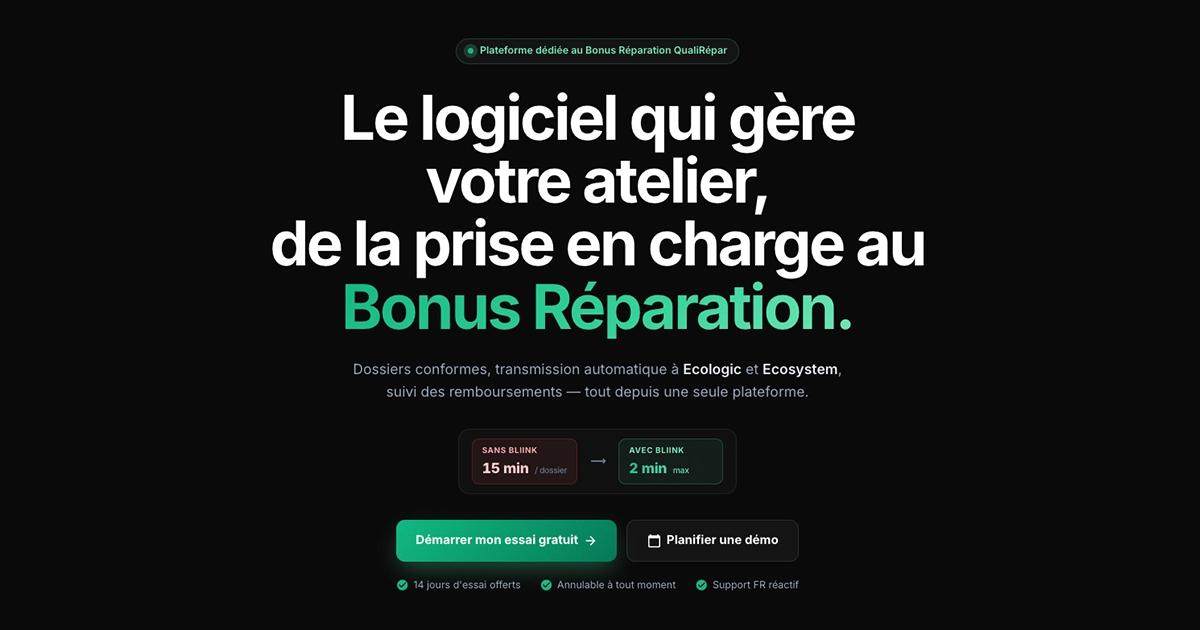 Bonus réparation Lave-linge — 50 € remboursés — Reparea
